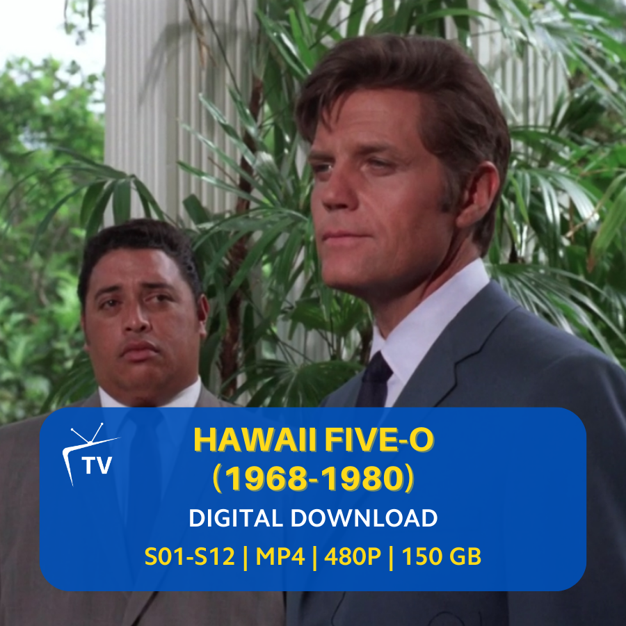 Hawaii Five-O 1968 | Classic Crime Drama | Tropical Detective Series ...