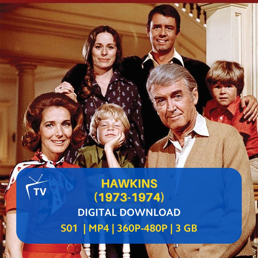 Hawkins 1973 TV Series | James Stewart | Digital Download | 70s Legal ...