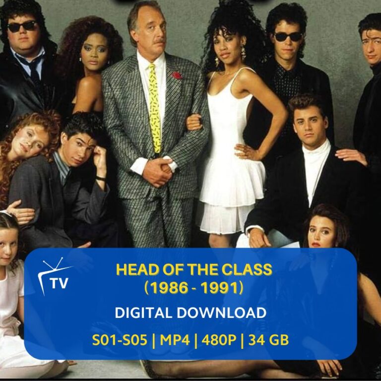 Head of the Class 1986 TV Series | Howard Hesseman | Digital Download ...
