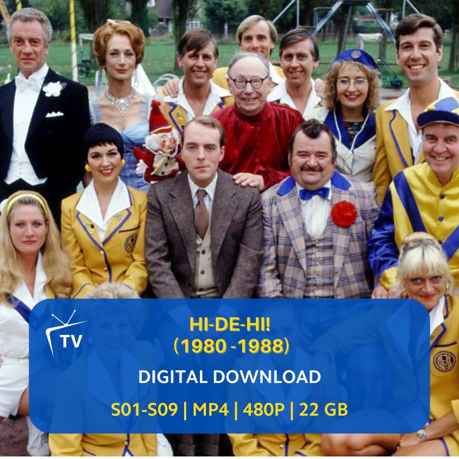 Hi-de-Hi! 1980 TV Series | 80s British Sitcom | Digital Download ...