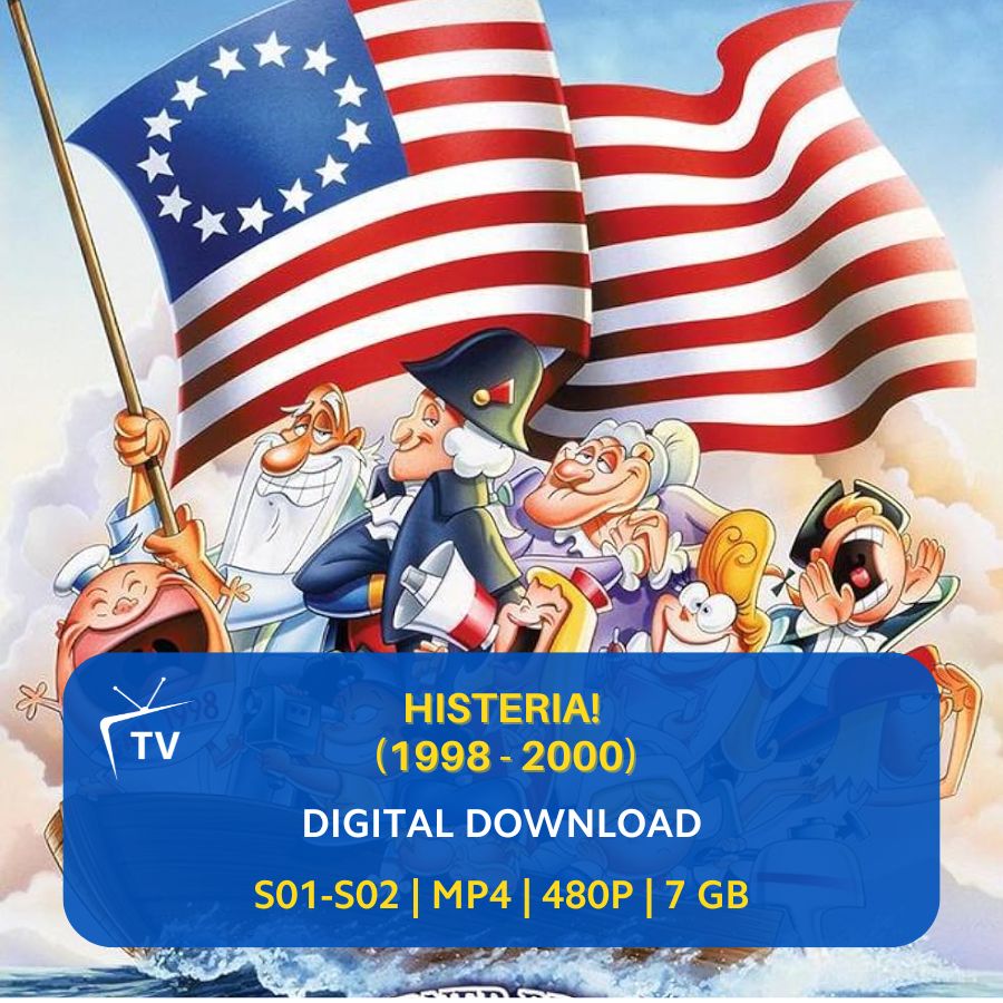 Histeria! 1998 TV Series | 90s Cartoon | Digital Download | Animaniacs ...