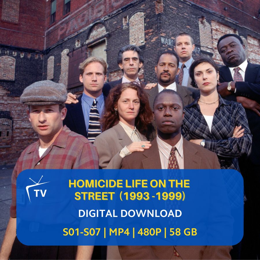 Homicide: Life on the Street 1993 | 90s Crime Drama | Digital Download ...