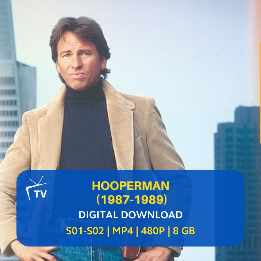 Hooperman 1987 TV Series | John Ritter | Digital Download | Steven ...