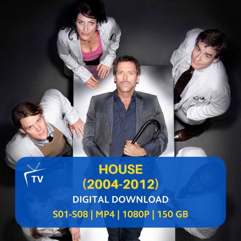 House 2004 TV Series Digital Download | Dr House MD | Hugh Laurie ...