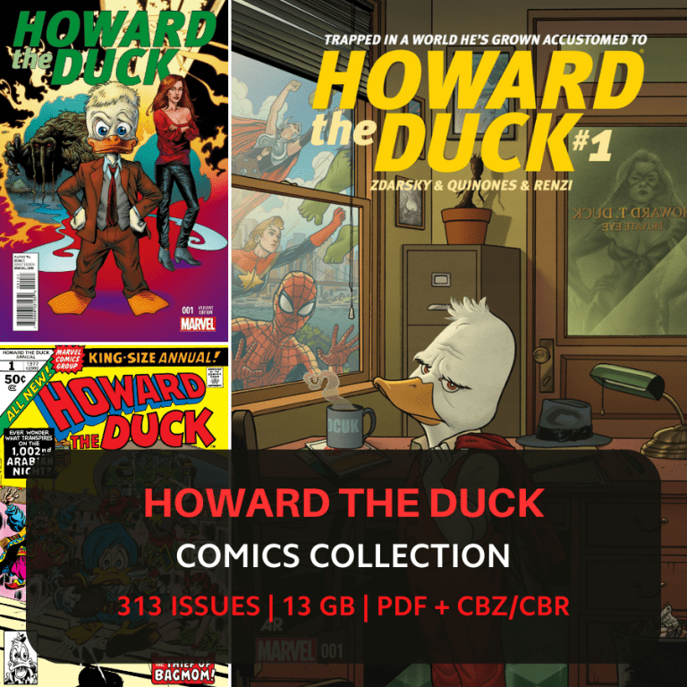 Howard the Duck Complete Collection | Classic Marvel Comic Series ...