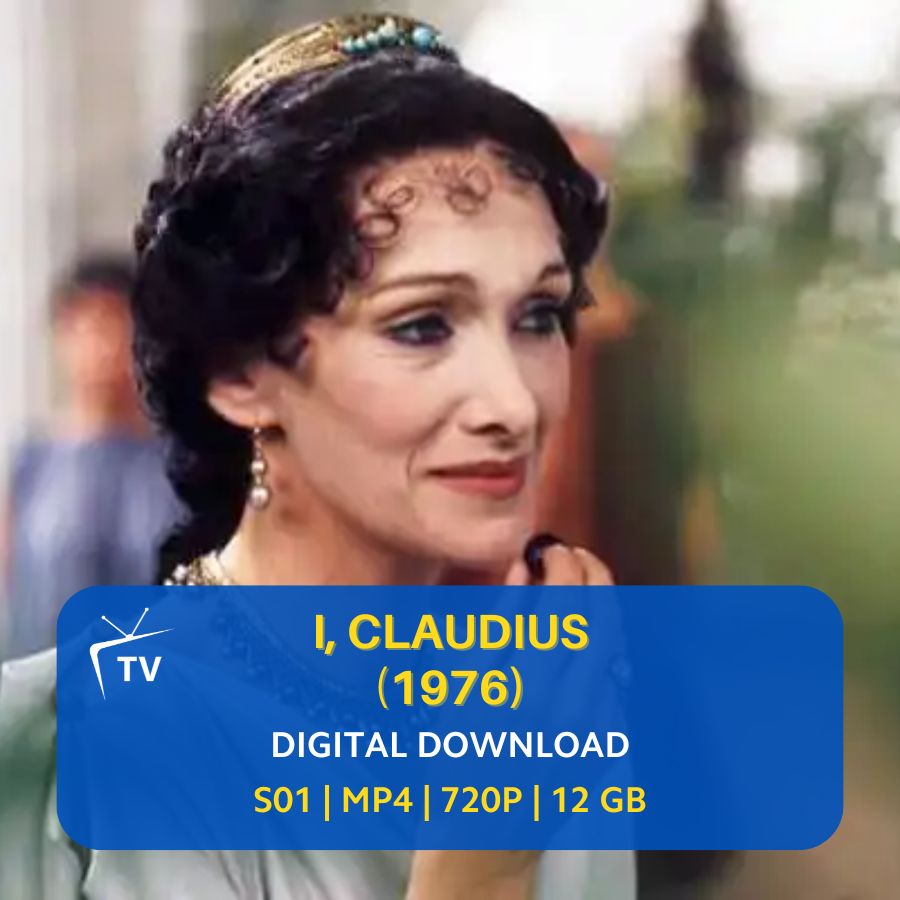 I, Claudius 1976 Complete Series Digital Download | Classic British ...