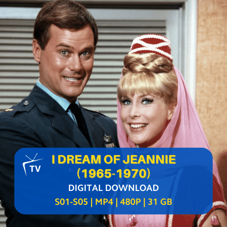 I Dream of Jeannie 1965 | Full Series Digital Download | Barbara Eden Classic | 60s Fantasy ...