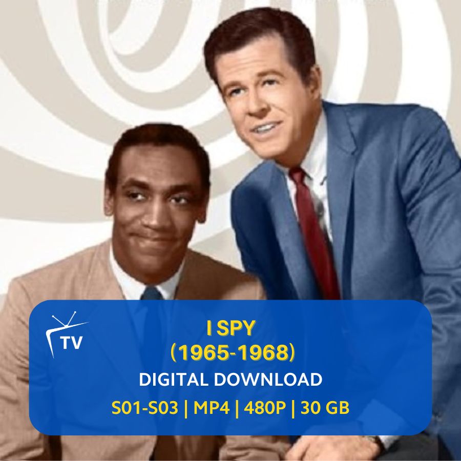 I Spy 1965 TV Series | Robert Culp | Bill Cosby | Digital Download ...
