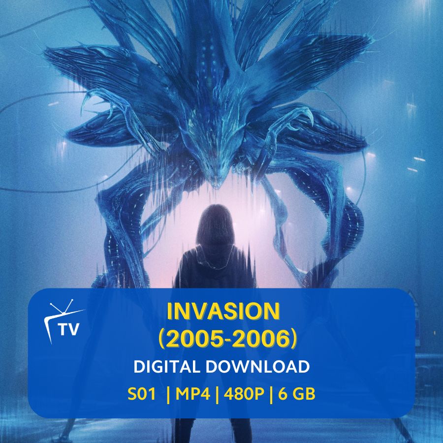 Invasion 2005 TV Series Digital Download | Shaun Cassidy | Alien ...