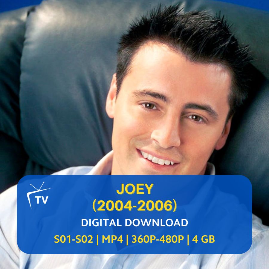 Joey 2004 TV Series Digital Download | Friends Spin Off | Matt LeBlanc ...