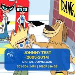 Johnny Test 2005 TV Series Digital Download | Cartoon Network | Kids ...