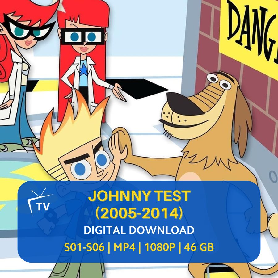 Johnny Test 2005 TV Series Digital Download | Cartoon Network | Kids ...