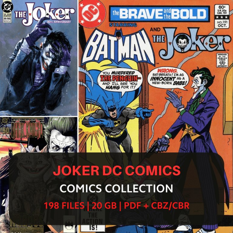 Joker DC Comics Anthology | Full Collection | Digital Download | Batman ...