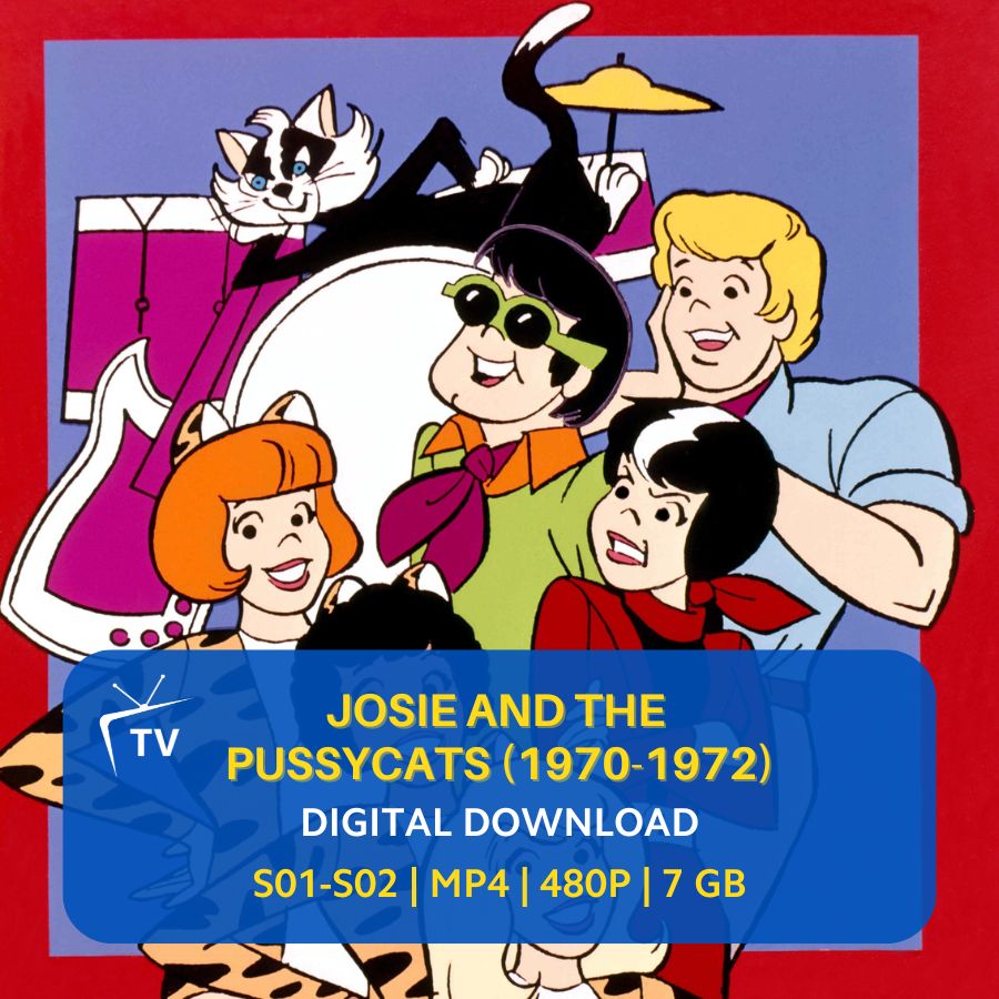 Josie and the Pussycats 1970 | TV Series Digital Download | Classic ...