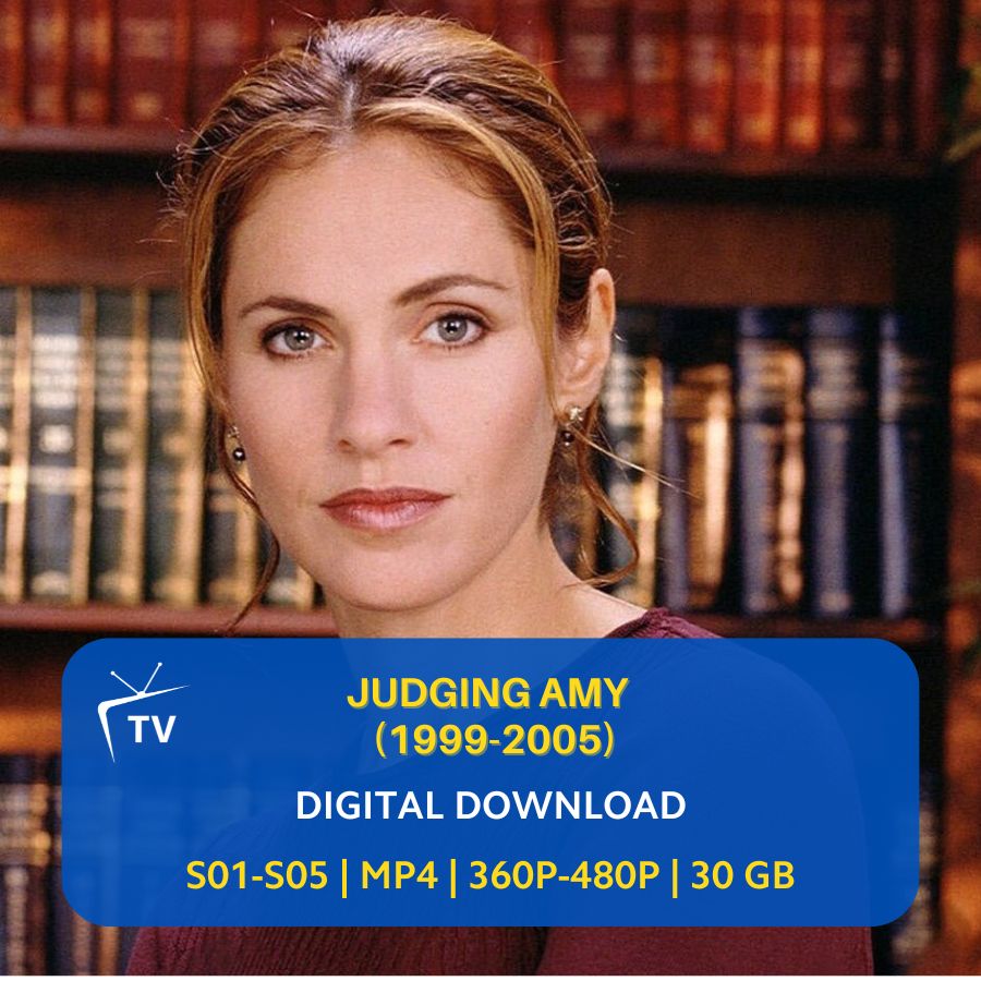 Judging Amy 1999 | TV Series Digital Download | Classic 90s Legal Drama ...