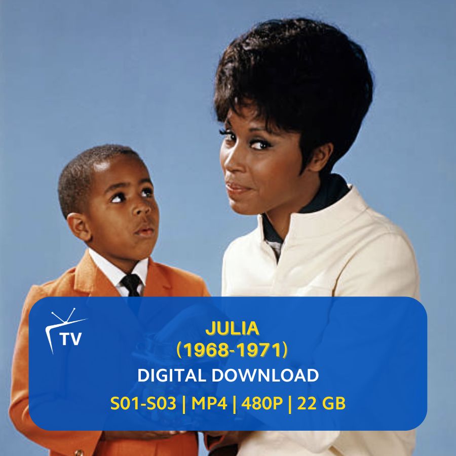Julia 1968 TV Series | Diahann Carroll | Digital Download | 60s Sitcom ...