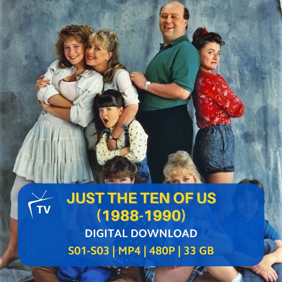 Just the Ten of Us 1988 TV Series Digital Download | Growing Pains ...