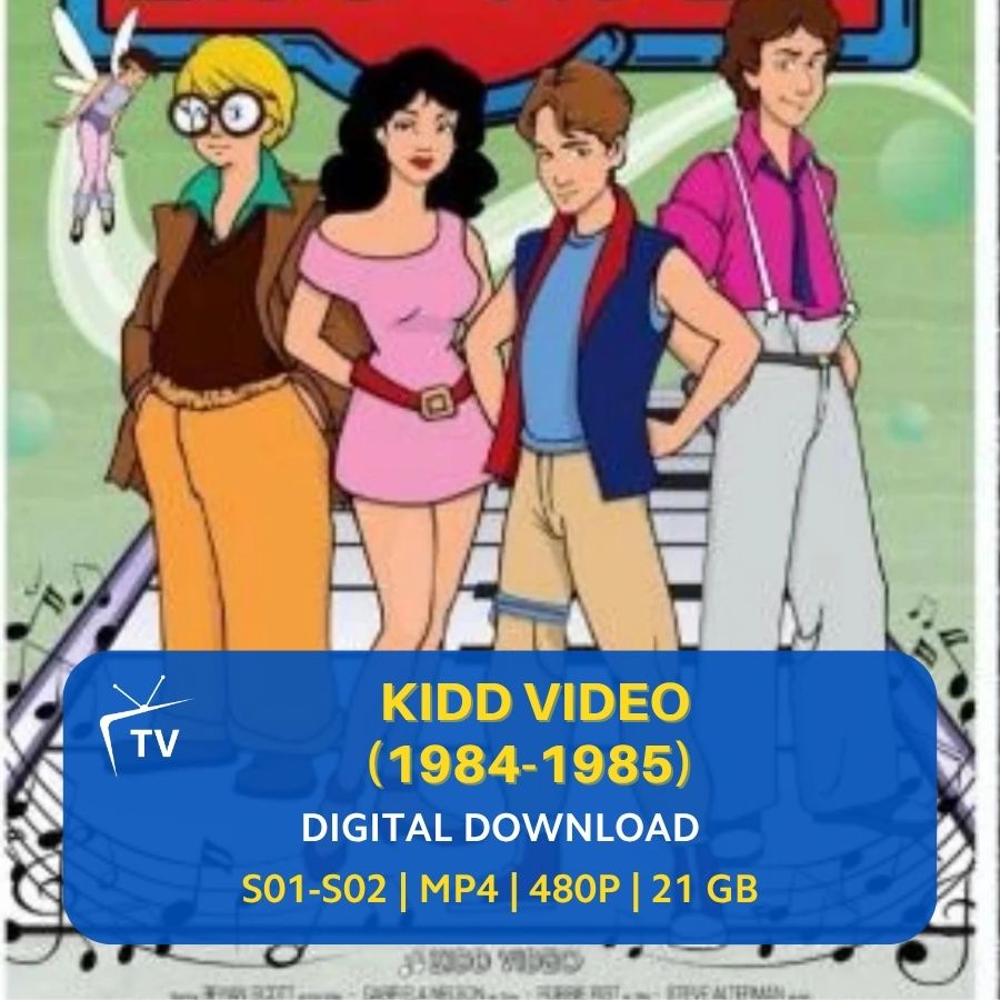 Kidd Video 1984 TV Series Digital Download | The Flipside | Master ...