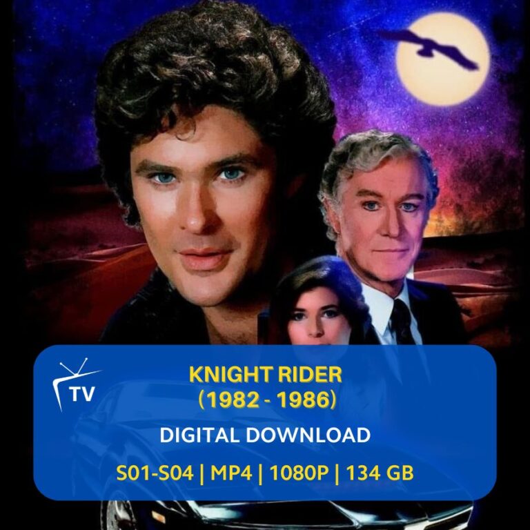 Knight Rider 1982 TV Series | Digital Download | David Hasselhoff ...