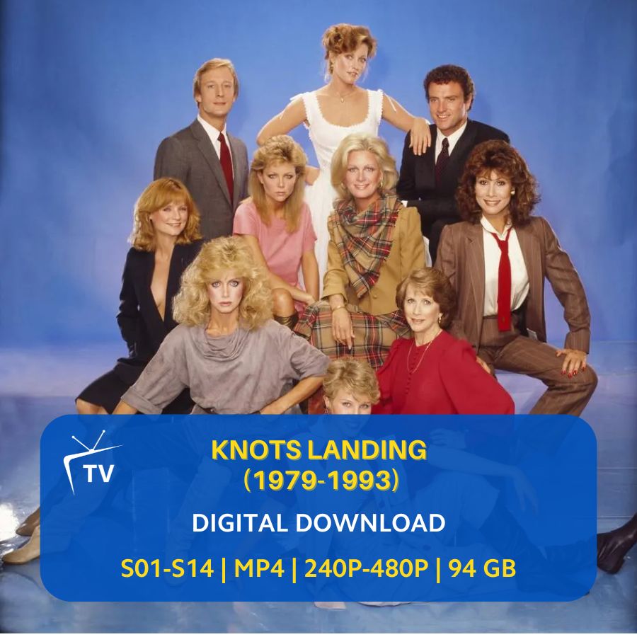 Knots Landing 1979 | TV Series Digital Download | Classic 80s Soap ...