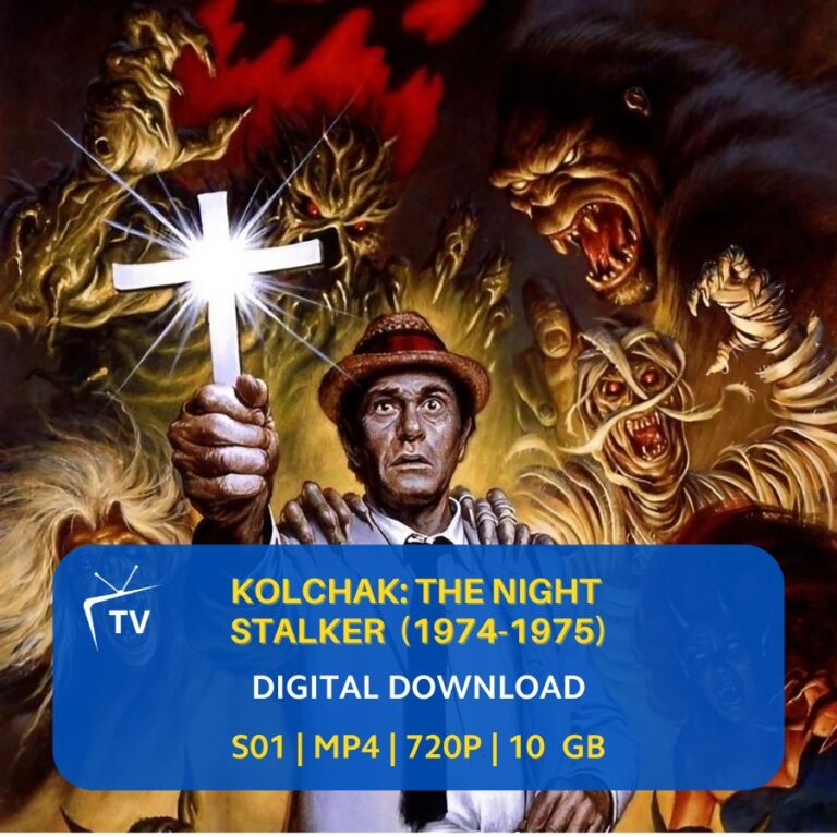 Kolchak: The Night Stalker 1974 | Darren McGavin | Digital Download ...
