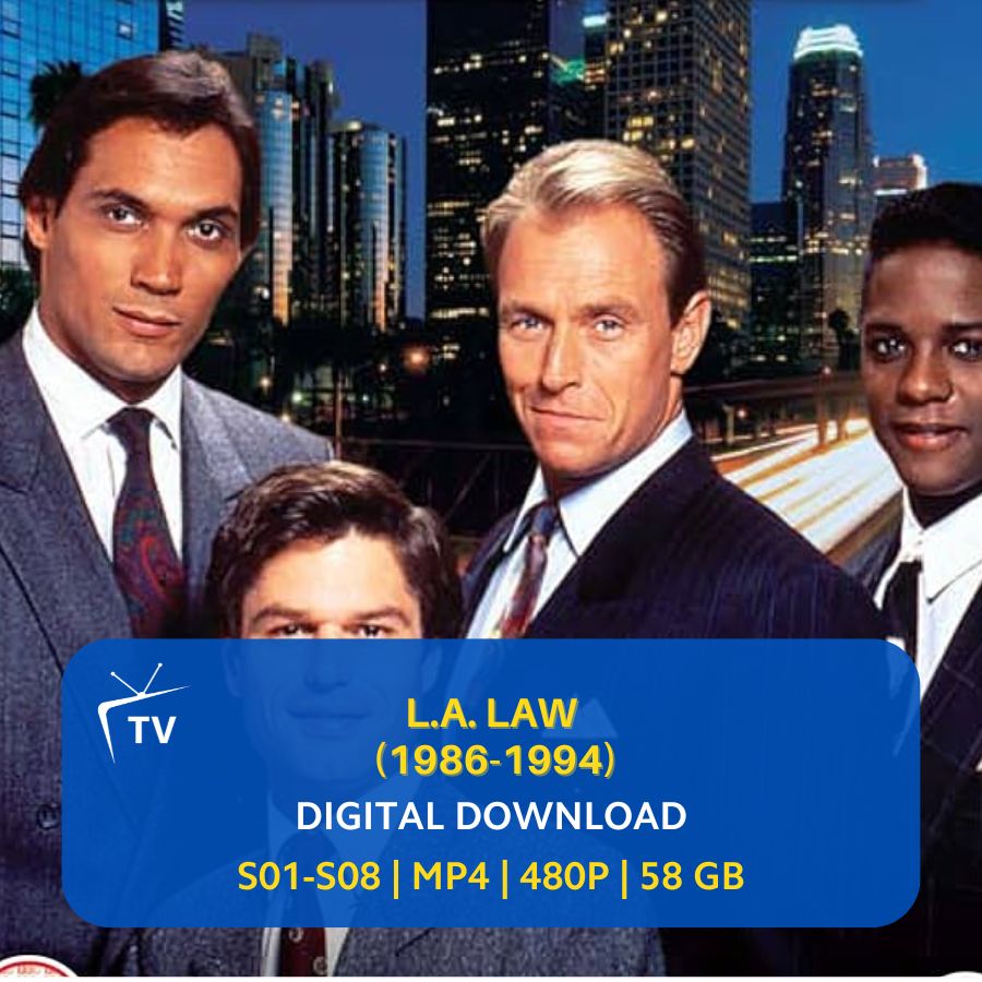 L.A. Law 1986 TV Series | Steven Bochco | Digital Download | 80s Legal ...