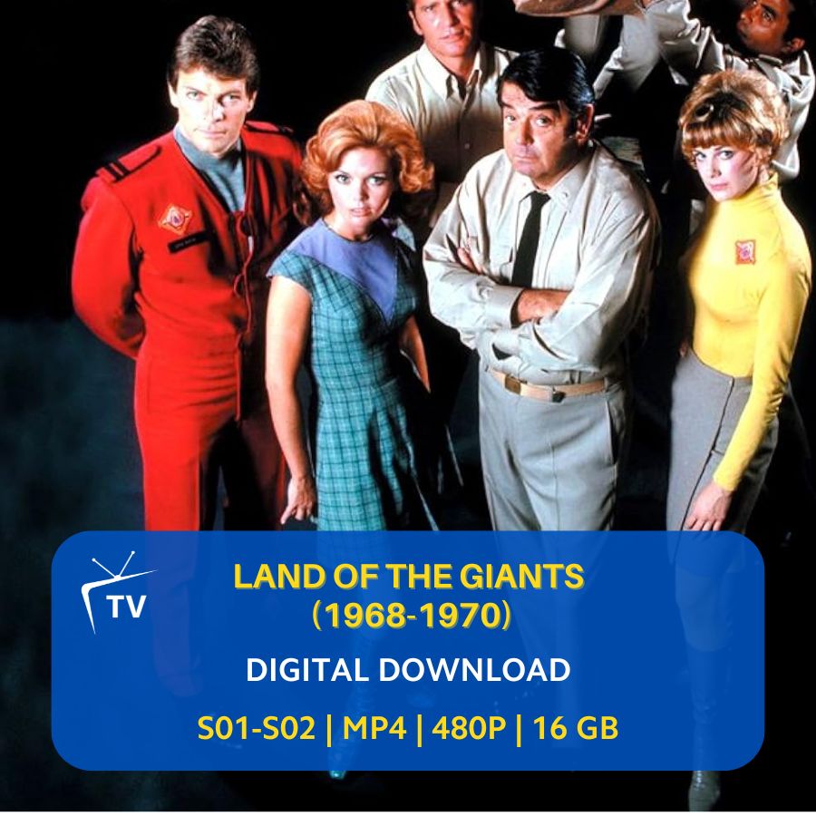 Land of the Giants 1968 | Irwin Allen | Digital Download | 60s Sci-Fi ...