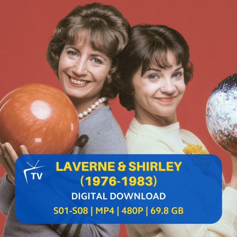 Laverne & Shirley 1976 | Full TV Series Digital Download | Vintage ...