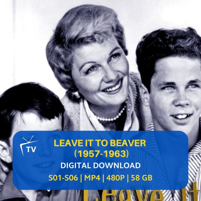 Leave It to Beaver 1957 | 50s Sitcom | Digital Download | The Cleaver ...