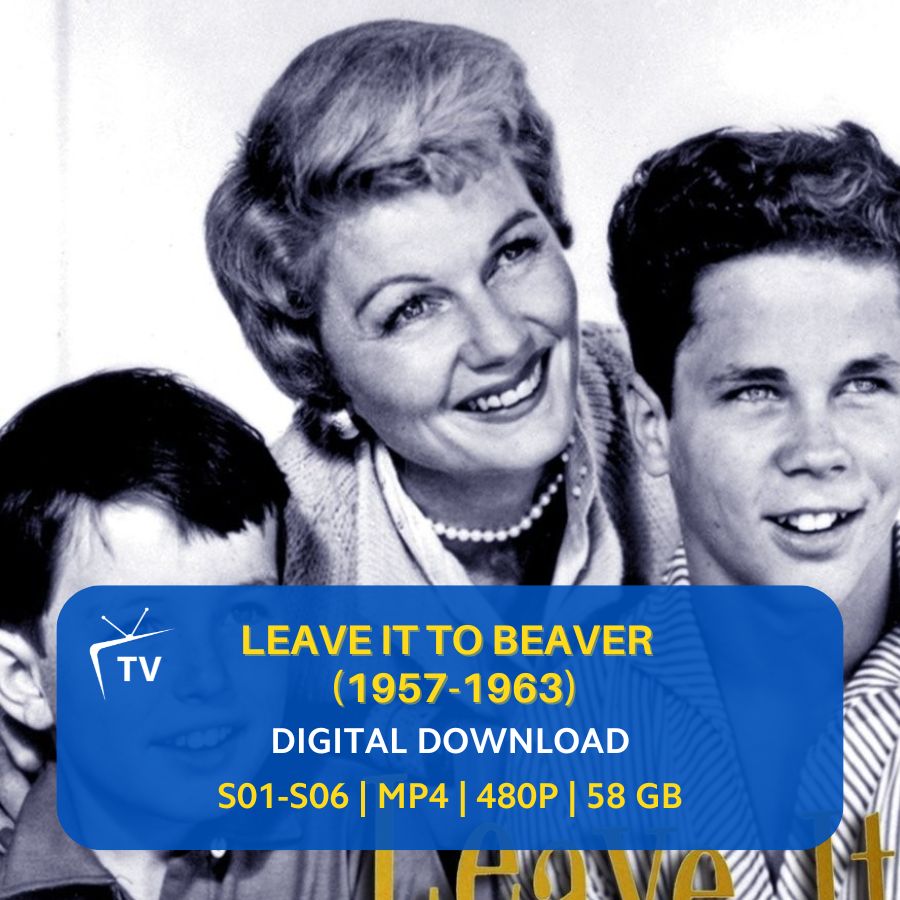 Leave It to Beaver 1957 | 50s Sitcom | Digital Download | The Cleaver ...