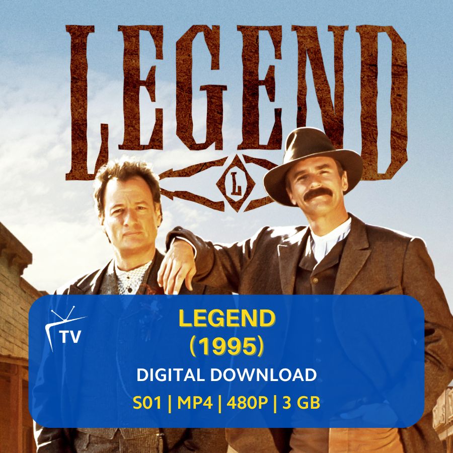 Legend 1995 TV Series Digital Download | Richard Dean Anderson | Sci-Fi ...