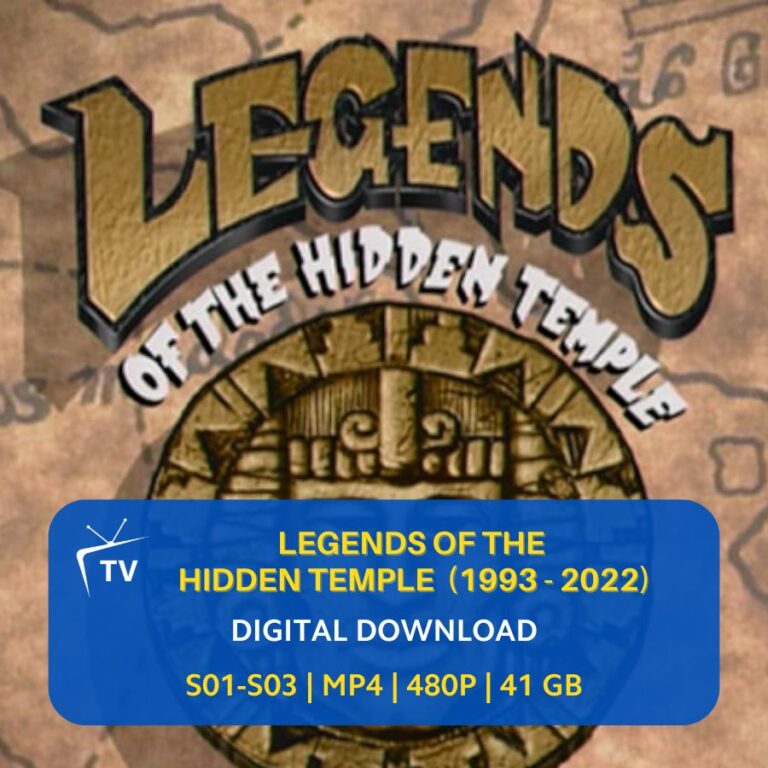 Legends of the Hidden Temple 1993 | 90s Nickelodeon | Digital Download ...
