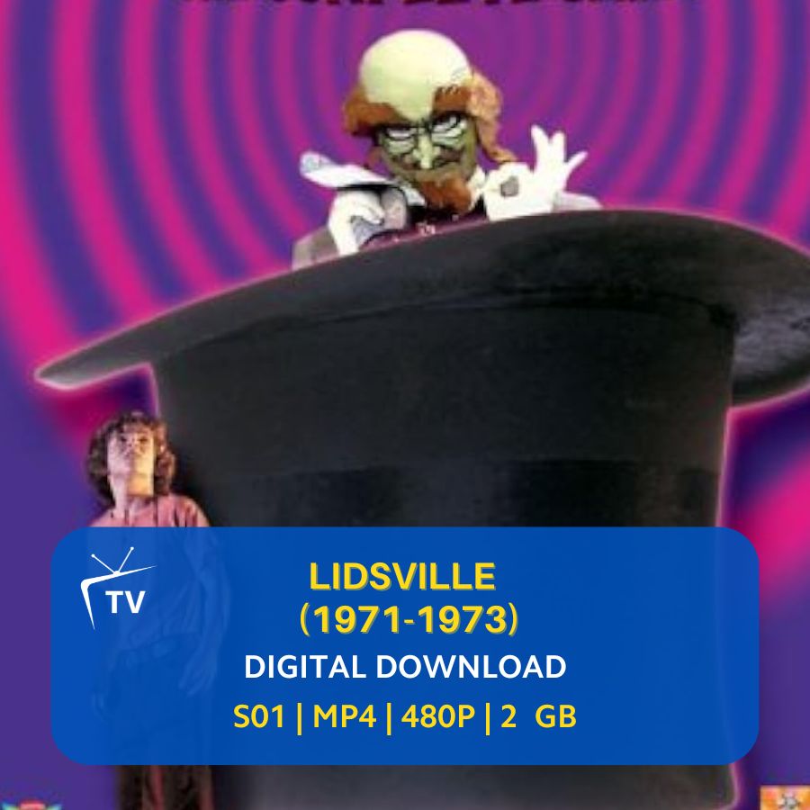 Lidsville 1971 TV Series | Sid and Marty Krofft | Digital Download ...