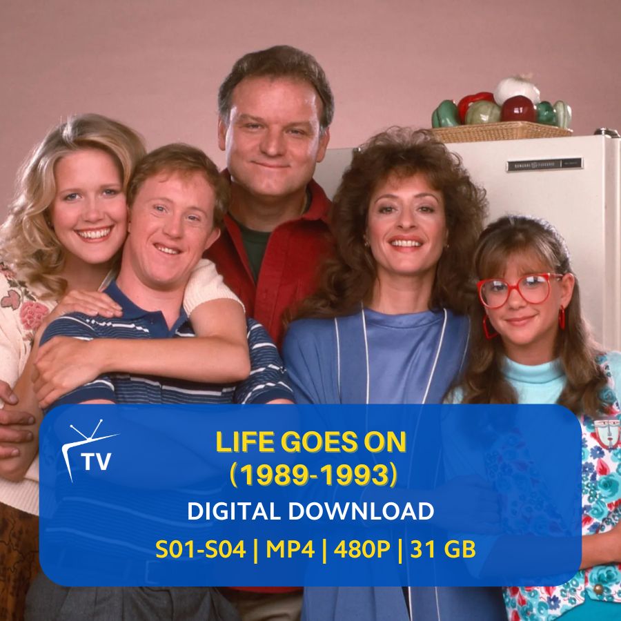 Life Goes On 1989 TV Series | 80s Family Drama | Digital Download ...