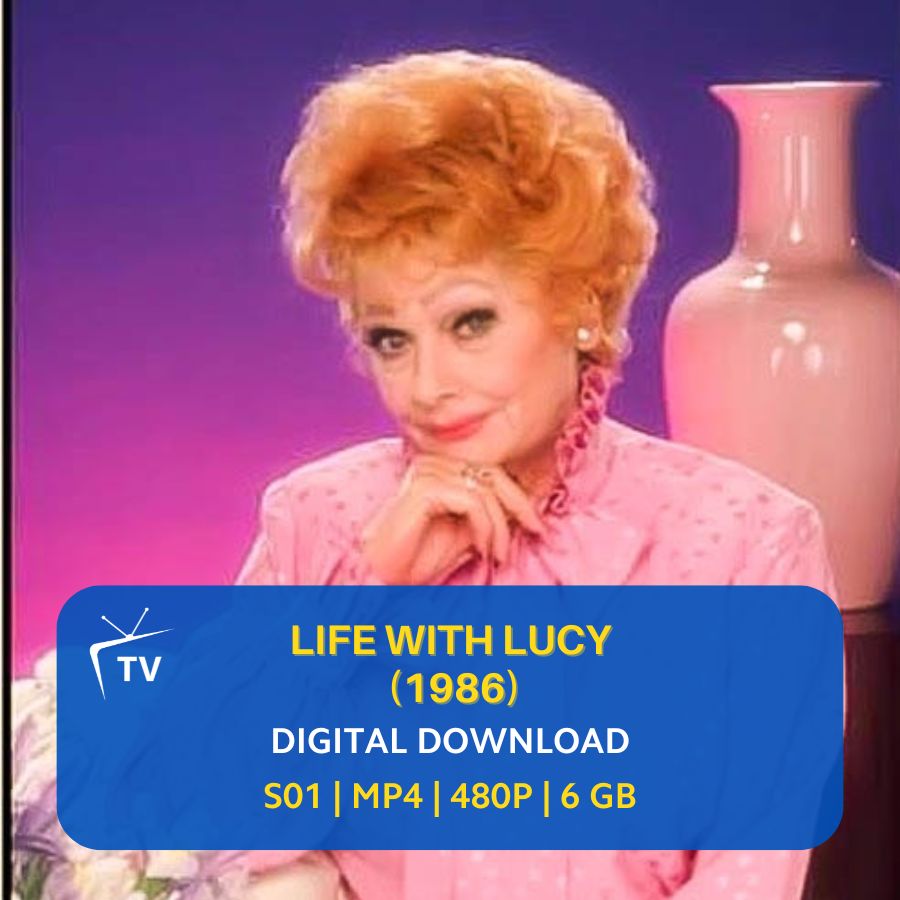 Life with Lucy 1986 | Lucille Ball’s Final Series | Digital Download ...