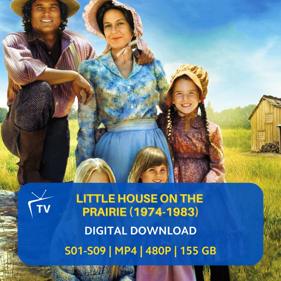Little House on the Prairie 1974 | Michael Landon | Digital Download ...
