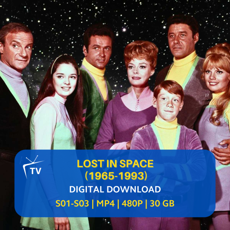 Lost In Space 1965 | TV Series Download | Classic Sci-Fi Show | Retro ...
