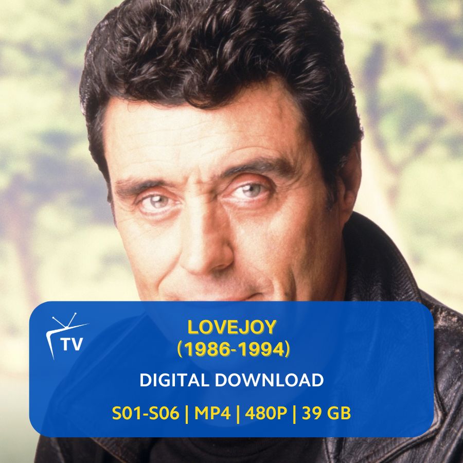 Lovejoy 1986 TV Series | Ian McShane | Digital Download | 80s Antiques ...