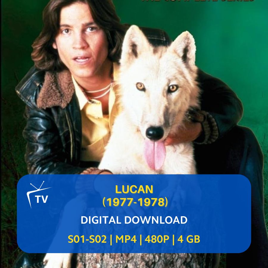 Lucan 1977 TV Series | 70s Fantasy Drama | Digital Download | Boy ...