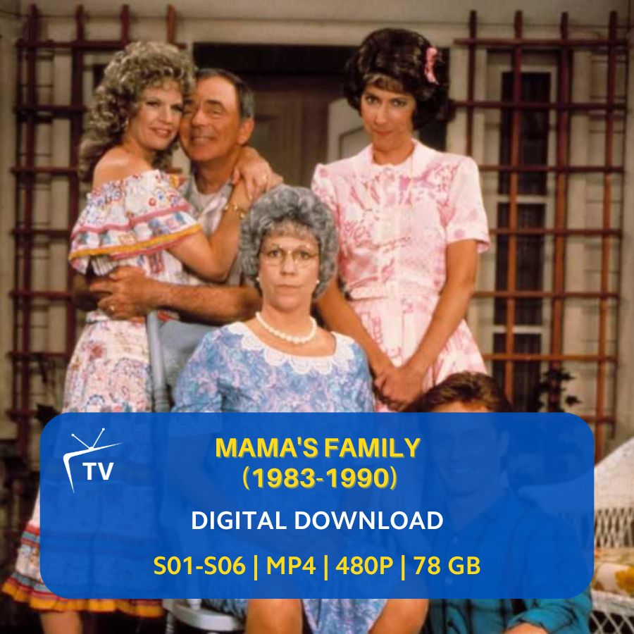 Mama’s Family 1983 TV Series | Vicki Lawrence | Digital Download | 80s ...