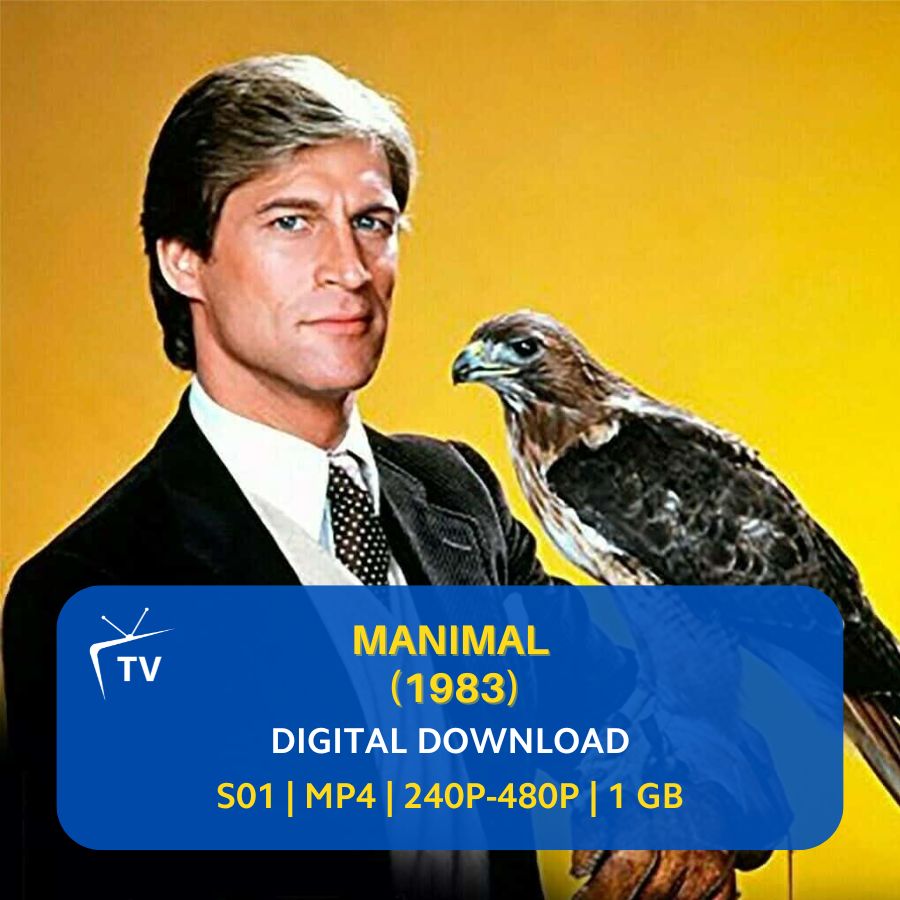 Manimal 1983 TV Series | 80s Sci-Fi | Digital Download | Shape-Shifter ...