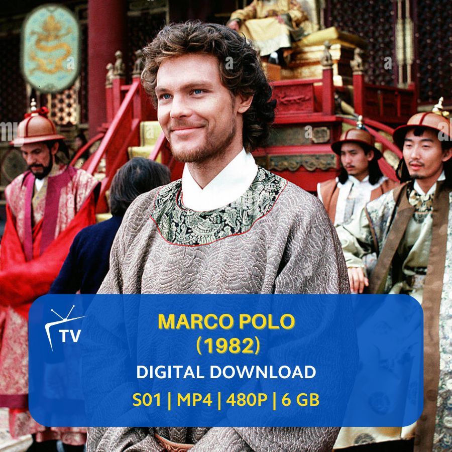 Marco Polo 1982 | TV Series Digital Download | Historical Epic ...