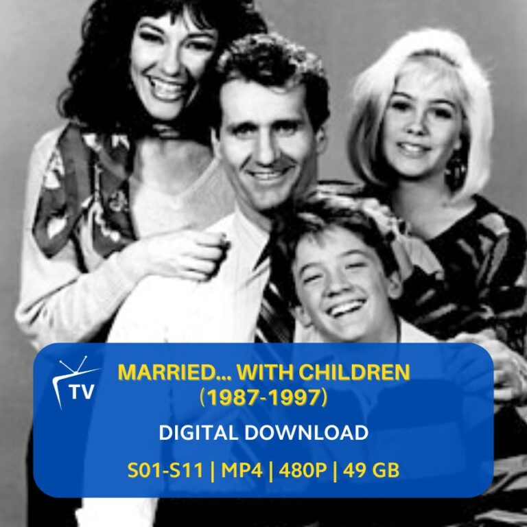 Married with Children 1987 | 90s Sitcom | Digital Download | The Bundy ...