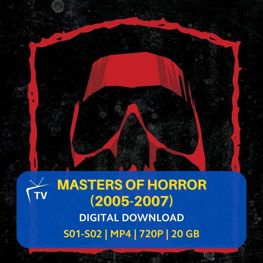 Masters of Horror 2005 TV Series Digital Download | John Carpenter ...