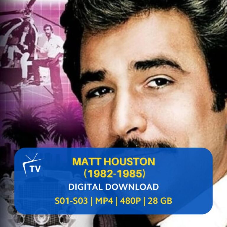 Matt Houston 1982 TV Series | 80s Detective | Digital Download | Lee ...