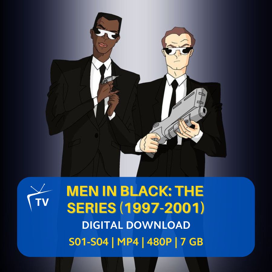 Men in Black 1997 The Series Complete Digital Download | 90s Animated ...