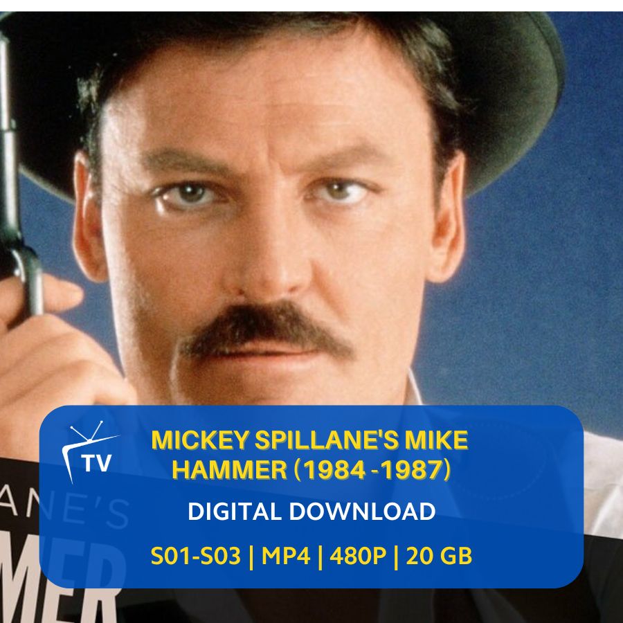 Mickey Spillane’s Mike Hammer 1984 | Stacy Keach | Digital Download ...