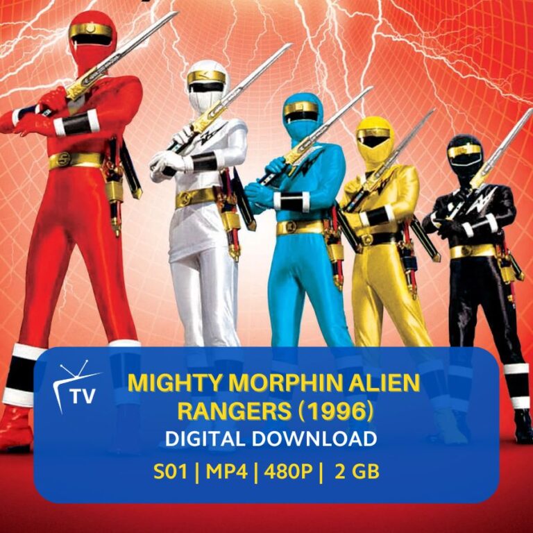 Mighty Morphin Alien Rangers 1996 | Power Rangers | Digital Download ...