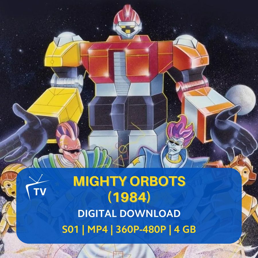 Mighty Orbots 1984 TV Series Digital Download | Anime Style Mecha ...