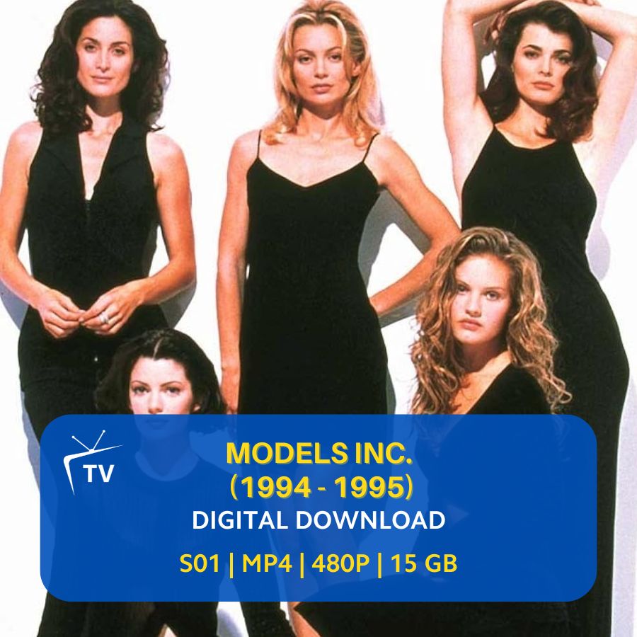 Models Inc. 1994 | TV Series Digital Download | 90s Drama Show | Retro ...